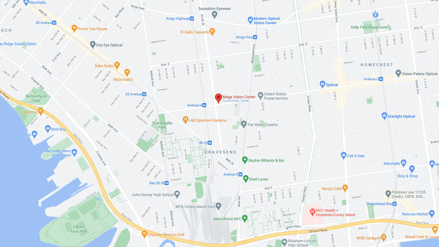 Mega Vision Center – Optics