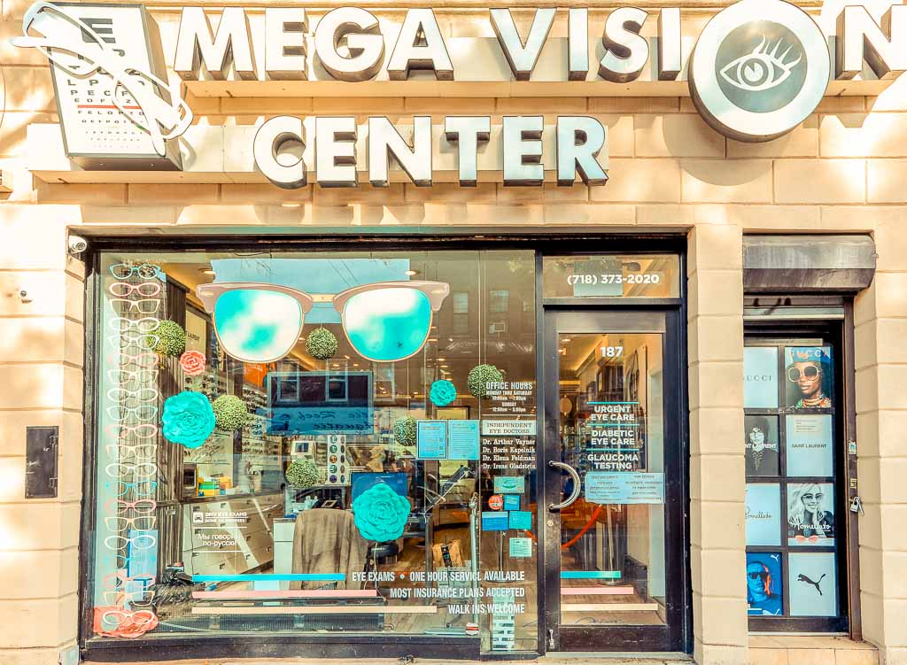 Mega Vision Center – Optics